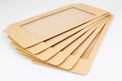 Cina Contenitori d'imballaggio su ordine di carta kraft/Contenitori di regalo Brown Kraft del telefono in vendita