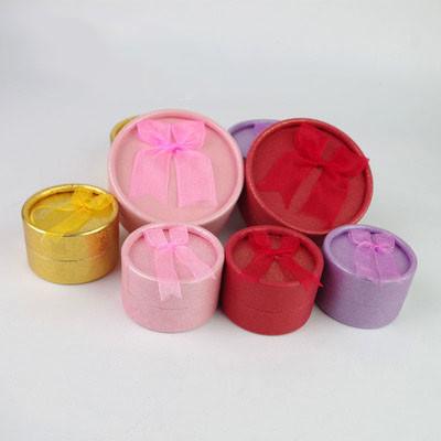 Cina Contenitore di gioielli personale che imballa/imballaggio del contenitore collana dell'anello riciclato in vendita
