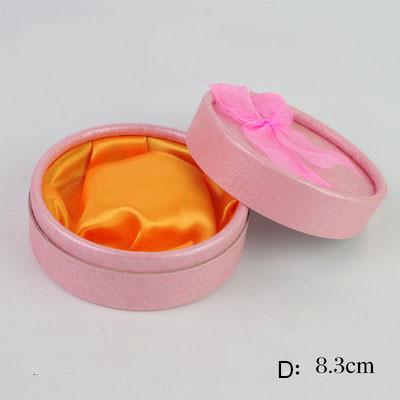 中国 Ecoの友好的で贅沢な宝石箱の包装/イヤリング円形シリンダー ギフト用の箱 販売のため