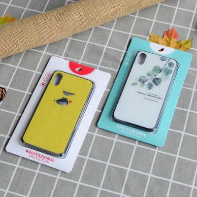 Cina progetti la scatola per il cliente d'imballaggio trasparente per gli accessori del telefono cellulare in vendita