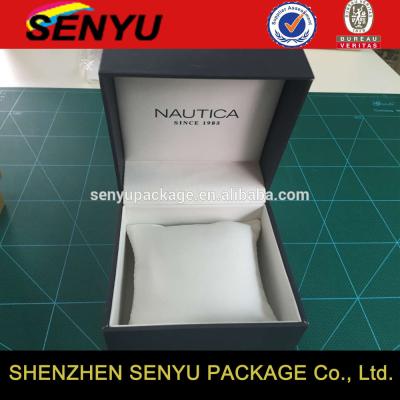 Cina Piccola dolce romantico di nozze personale del contenitore di gioielli dell'anello del velluto abitudine di lusso in vendita