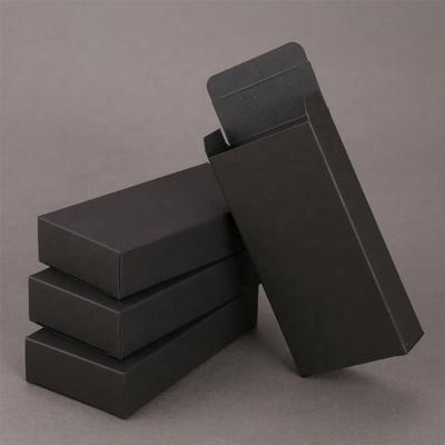 Китай Коробки бумаги Крафт картона упаковывая/штемпелевать фольги подарочной коробки Крафт черноты продается