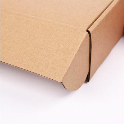 Cina Scatole ondulate su ordine di Eco Kraft che spediscono bollettino in vendita