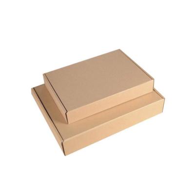 Cina Scatole ondulate su ordine di Eco Kraft che spediscono bollettino in vendita