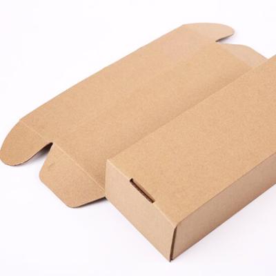 Cina Scatole ondulate su ordine di Eco Kraft che spediscono bollettino in vendita