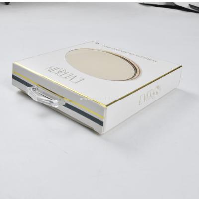 Cina Contenitore di imballaggio stampato abitudine del caricatore del telefono cellulare di vendita al dettaglio del cartone con la chiara finestra in vendita
