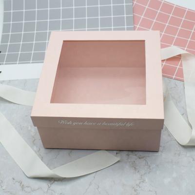 Cina Giocattolo di carta su ordinazione di imballaggio/PVC della scatola di finestra del giocattolo che imballa i chiari contenitori di sapone della finestra in vendita