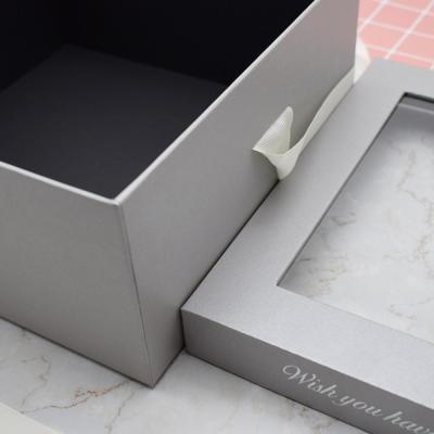 Cina Giocattolo di carta su ordinazione di imballaggio/PVC della scatola di finestra del giocattolo che imballa i chiari contenitori di sapone della finestra in vendita
