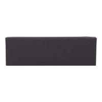 China Rectangle Black Gift Watch Kraft Paper Box Sponge Protective for sale