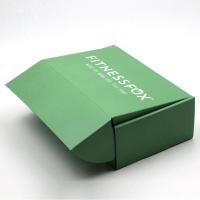 China Mail Kraft Paper Packaging Folding with Logo Printing for sale