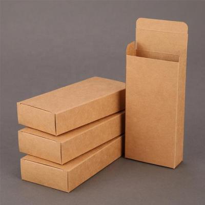 China Empacotamento do papel de embalagem de Brown/Caixa de presente dobrável com impressão feita sob encomenda à venda