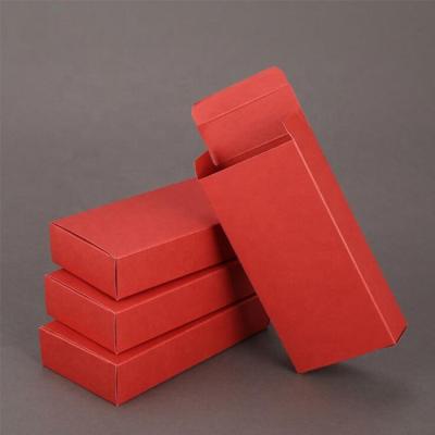 中国 ブラウン クラフト紙の/注文の印刷を用いる折り畳み式の包装ギフト用の箱 販売のため