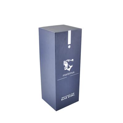 Cina Contenitore d'imballaggio blu di bottiglia del vino rosso per il prodotto dell'esposizione in vendita