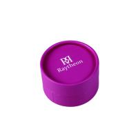 China Round Small Jewelry Box Packaging For Ring Necklace Custom Designed for sale