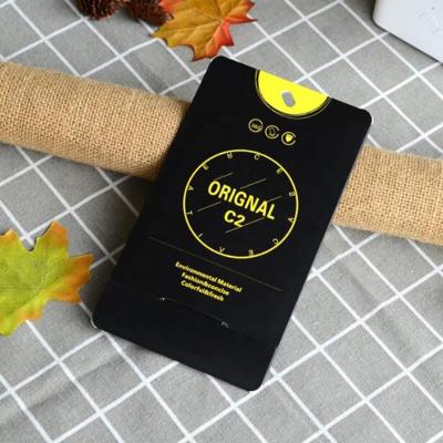 China Papel de embalagem da arte que empacota/caso do telefone celular que empacota com janela do PVC à venda