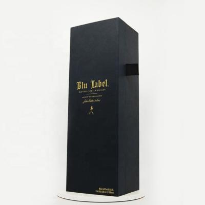 Cina Il singoli contenitore di vino del cartone della bottiglia/nobile operati della carta ha personalizzato il contenitore di regalo del vino in vendita