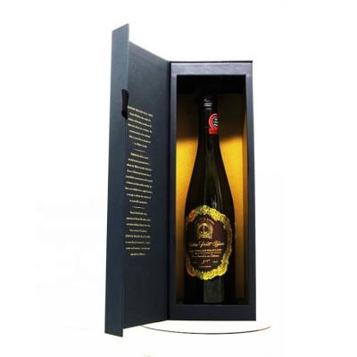 Cina Il singoli contenitore di vino del cartone della bottiglia/nobile operati della carta ha personalizzato il contenitore di regalo del vino in vendita