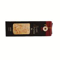 China Flat Wine Vodka Bottle Ring Seal Gift Packing Box for sale