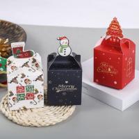 China Wholesale Christmas Gift Box Packaging Foldable Paper Packaging Gift Boxes for sale