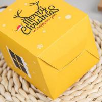 China Wholesale Christmas Gift Box Packaging Foldable Paper Packaging Gift Boxes for sale
