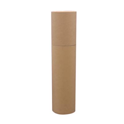 China Tubos de papel do bálsamo de bordo do empacotamento/brilho do tubo do papel de embalagem do cartão com tampa à venda