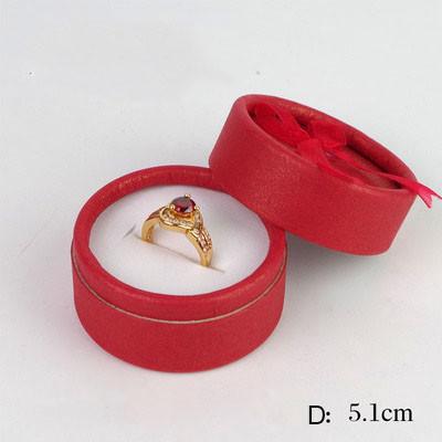 Cina Piccolo rivestimento UV rotondo del contenitore di gioielli del regalo o verniciare imballaggio su misura in vendita