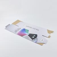 China Custom Corrugated Shipping Boxes With Recycled Materials Glossy Lamination for sale