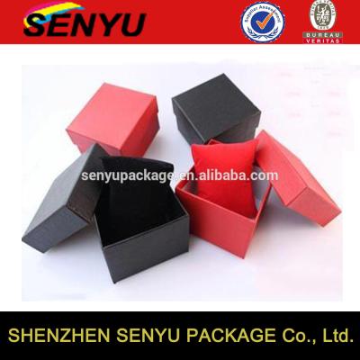 中国 再生利用できる小型枕によって包む贅沢なギフトのブレスレットの宝石箱の贅沢 販売のため