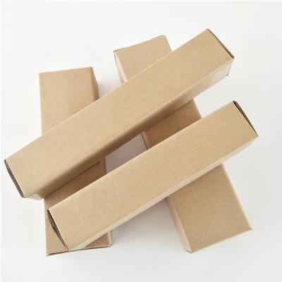 Cina Contenitore d'imballaggio semplice di carta kraft Per l'ombrello piegante in vendita
