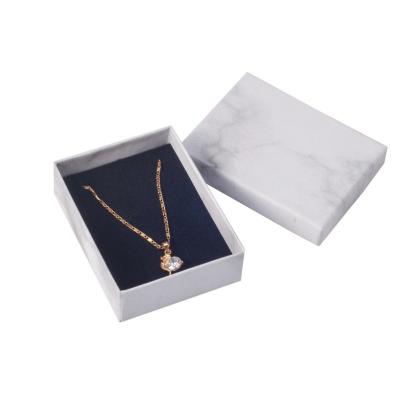 中国 ネックレスの宝石箱の/ペーパー包装はイヤリングの包装を個人化しました 販売のため