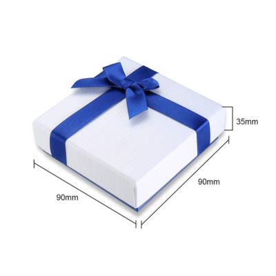 Cina Contenitori di gioielli su ordinazione con il coperchio di stoccaggio del regalo di logo in vendita