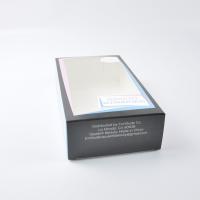China Custom Cosmetic Packaging Boxes Makeup Brush Packaging Luxury with Clear Window Hook for sale