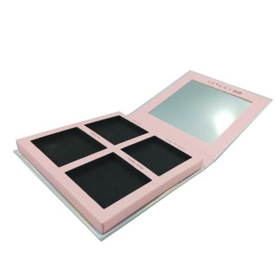 中国 PaperMakeupの空のパレットのボール紙のアイシャドウの印刷される包装のギフトの習慣 販売のため