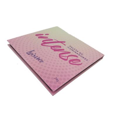 中国 PaperMakeupの空のパレットのボール紙のアイシャドウの印刷される包装のギフトの習慣 販売のため