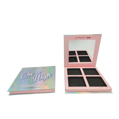 中国 PaperMakeupの空のパレットのボール紙のアイシャドウの印刷される包装のギフトの習慣 販売のため