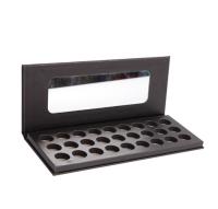 China Eye Shadow Cosmetic Packaging Boxes Embossing Or Glossy Lamination Optional for sale