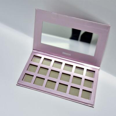 Cina Cosmetici su ordinazione di marca che imballano il contenitore di ombretto con lo specchio in vendita