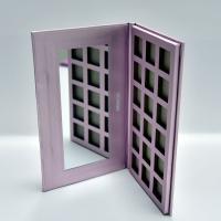 China Custom Brand Cosmetics Packaging Eyeshadow Box with Mirror for sale