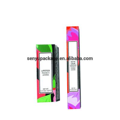 Cina Scatole d'imballaggio cosmetiche opache/contenitori su ordinazione liquidi di rossetto in vendita