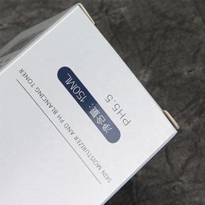 Cina Contenitore di regalo cosmetico di cura facciale/contenitori d'imballaggio di carta in vendita