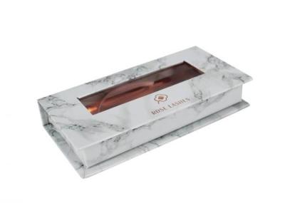 中国 私用空磁気折り返しのまつげのパッケージ箱の贅沢 販売のため