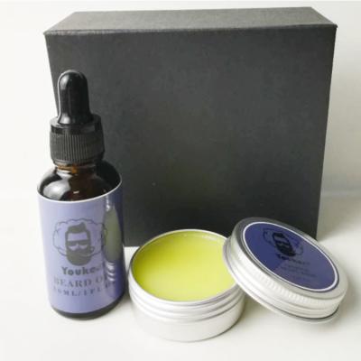 Cina Bottiglia di vetro stampata del contagoccia del contenitore di imballaggio dell'olio essenziale del nero di logo che imballa scatola cosmetica in vendita