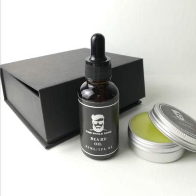 Cina Bottiglia di vetro stampata del contagoccia del contenitore di imballaggio dell'olio essenziale del nero di logo che imballa scatola cosmetica in vendita