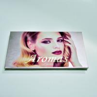 China Customized Cosmetic Packaging Case Foldable 3*6 Empty Eyeshadow Box for sale