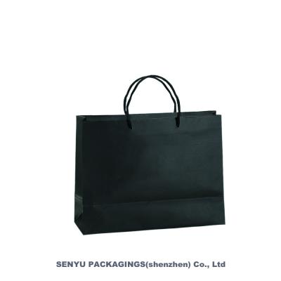 Cina L'acquisto del regalo sta sulla borsa della carta kraft Con l'OEM amichevole di Eco della maniglia disponibile in vendita