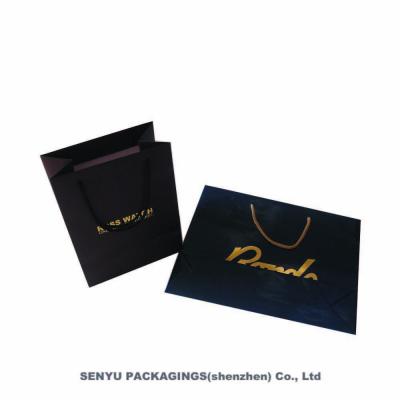 Cina L'acquisto del regalo sta sulla borsa della carta kraft Con l'OEM amichevole di Eco della maniglia disponibile in vendita