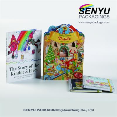 China Os livros da história de horas de dormir para crianças reciclaram a impressão colorida da placa das crianças à venda