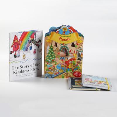 Cina Stampa lucida del libro del bordo di storia dei bambini di colore pieno per i bambini in vendita