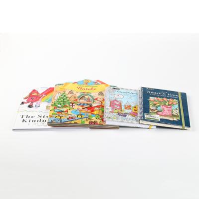 Cina Stampa lucida del libro del bordo di storia dei bambini di colore pieno per i bambini in vendita