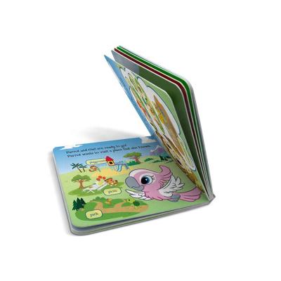 Cina Libro su ordinazione del bambino di stampa di storia del libro da colorare in vendita